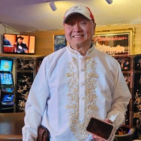 Traditional Filipino Katipunero Long Sleeve Costume Set - Bonifacio ...