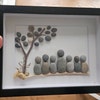 Pebble Art Nativity Scene, Rock Art Nativity Picture, Unique Nativity ...
