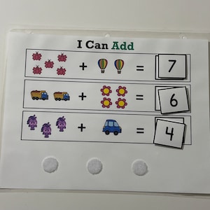 Kindergarten-1st Grade Learning Binder Ages 5-7 - Etsy