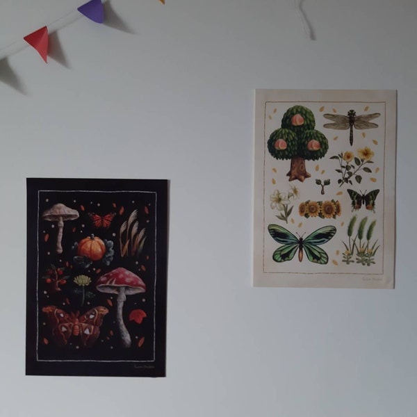 A5 // Summer of New Horizons | Illustration, Drawing, Art Print, Poster ...
