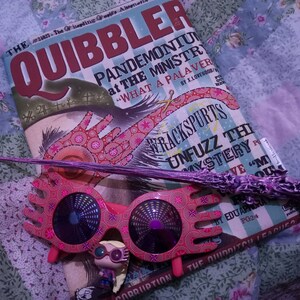 Magical Magazine Bookbestie Book Sleeve Padded and Lined Book Protector ...