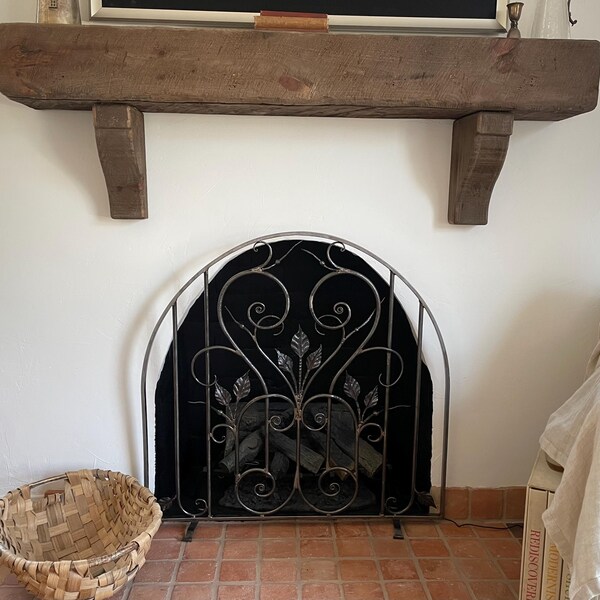 Hand Forged 1 Meter Long Textured Steel Round Bar Hammered Metal Rod ...