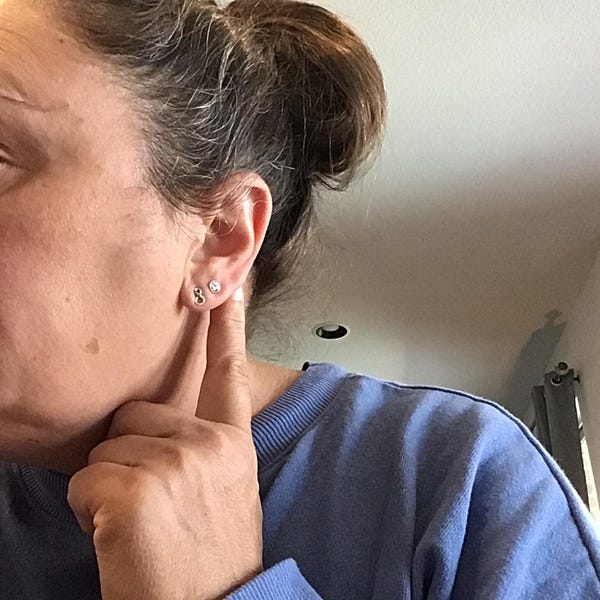 Inlay Ring #472 | Lovely Micro Inlay Southwest Ring Size | Sterling ...