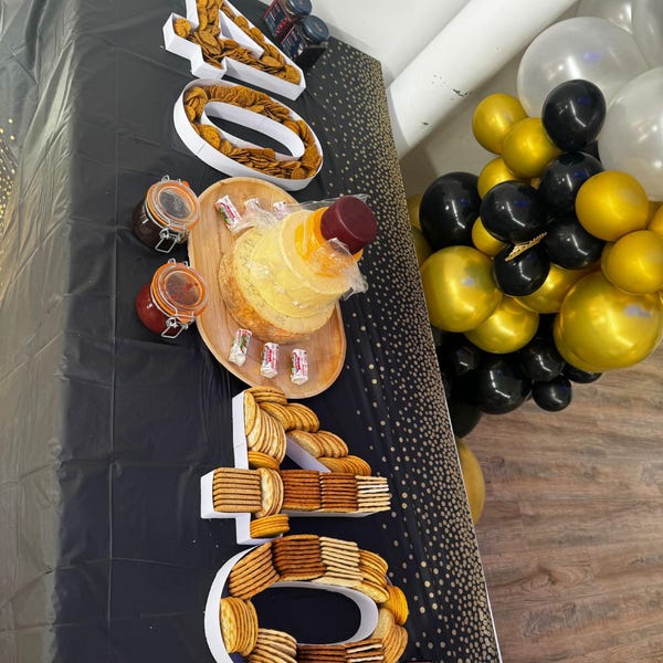 Fillable Number Boxes - Etsy UK