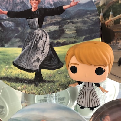 The Sound of Music Fraulein Maria & Capt. Von Trapp Funko POP Vinyl ...