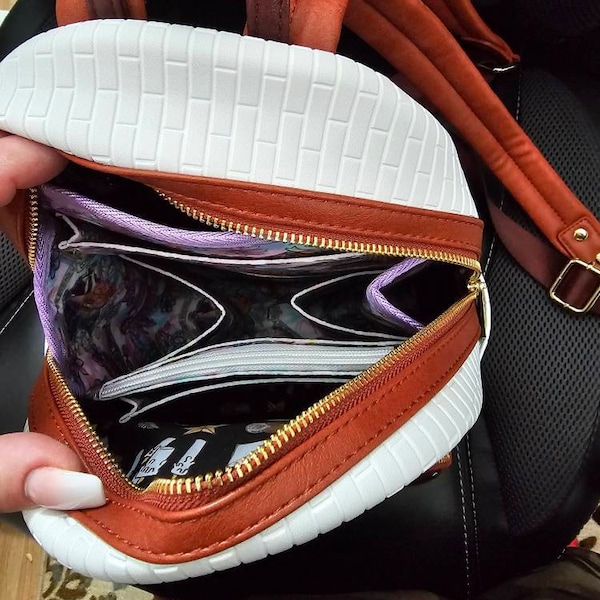Mini Backpack Organizer Transferable Insert Caddy for Loungefly ...