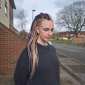 Cyberpunk Headpiece, Mohawk Cosplay Wigs Commission, Drag Queen Costume ...