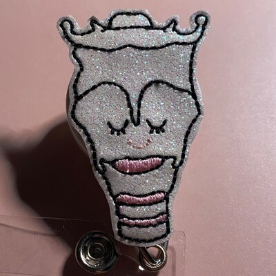 ASL Badge Reel I Love You Badge Sign Language Badge - Etsy