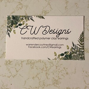 Kraft & White Lace Personalized Tear off Hang Tags D00085-03 | Etsy