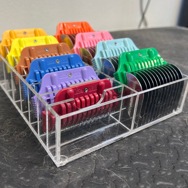 Wide Blade Holder WALL MOUNT ONLY 6 Spaces Holder Tray Organizer Caddy ...