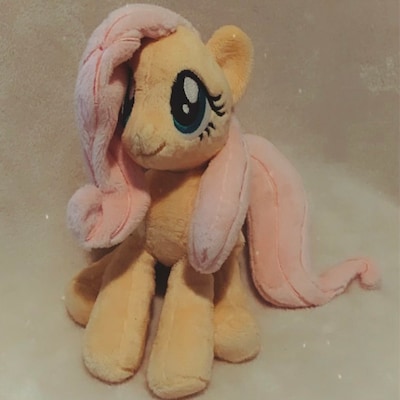 Fluttershy Mane Tail Sewing Pattern - Etsy