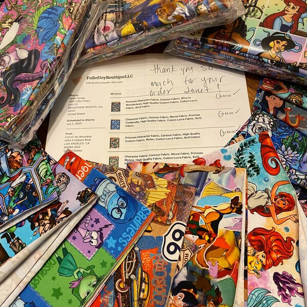 Princess Character Fabric, Cartoon Fabric, Aladdin, Princess Jasmine ...