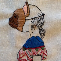 Embroidery Pattern, Modern Embroidery Pattern, Introvert PDF - Etsy Israel