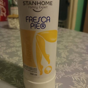 Stanhome Fresca Pie Arnica Tired Feet and Legs Lotion 930ml Locion ...
