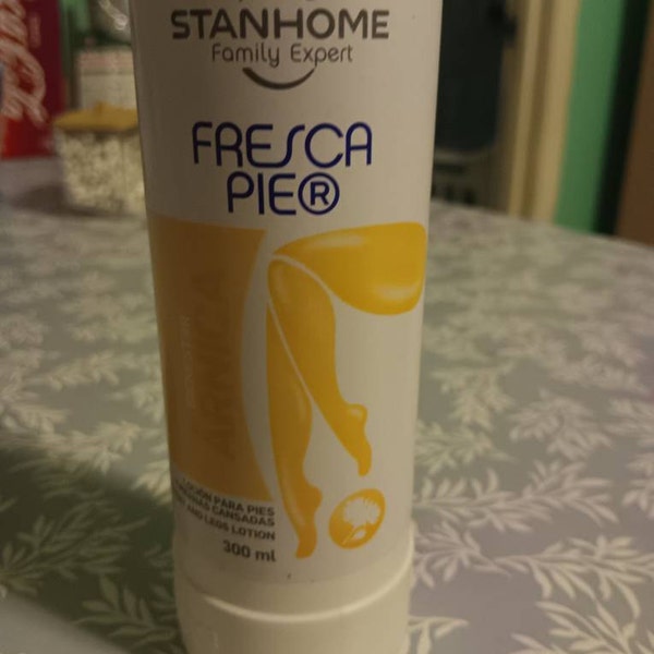 Stanhome Fresca Pie Arnica Tired Feet and Legs Lotion 930ml Locion ...