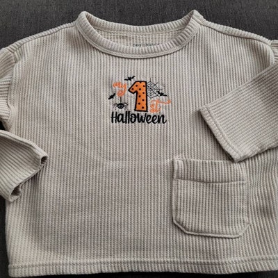 Fall Monogram Machine Embroidery Design Autumn Leaves - Etsy