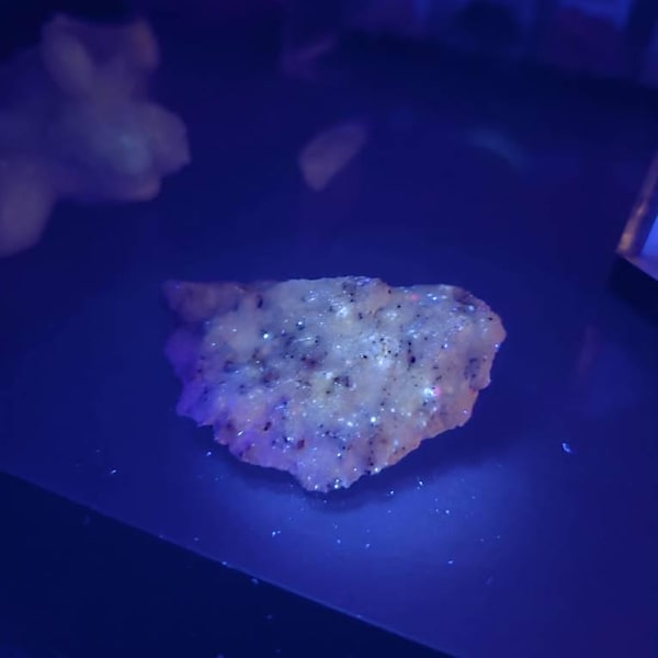 Phlogopite and Diopside “starry Night” - UV Fluorescent Minerals From ...