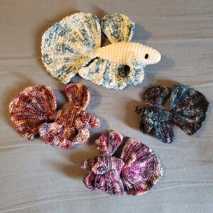 Betta Fish Crochet Amigurumi Pattern PDF - Etsy