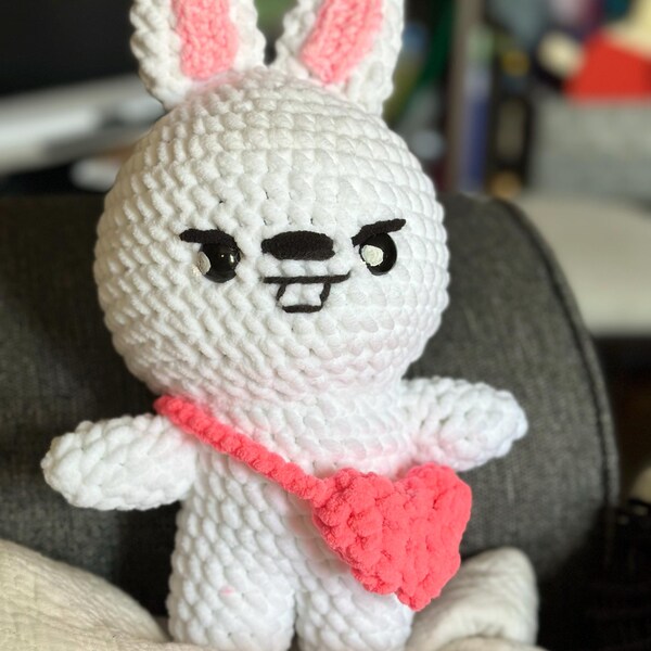 Baby Leebit SKZOO Amigurumi Crochet Pattern PDF - Etsy