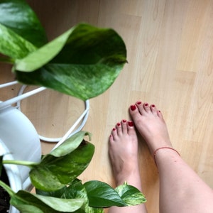 Anklet Waterproof String Delicate Beaded Anklet - Etsy