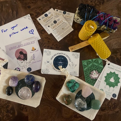 Luck and Success Ritual Kit, 4 Luck and Success Crystal, Energy ...