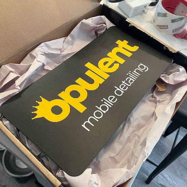 Custom Magnetic Metal Plate Cover With Custom Vinyl/sticker Design (80 ...