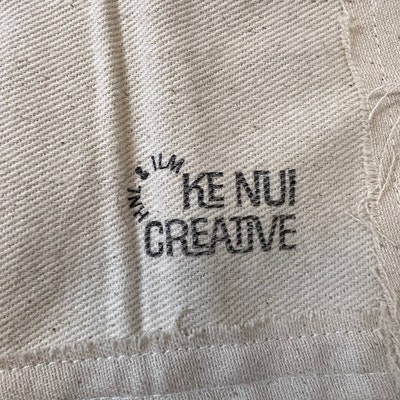 Custom Fabric Stamp of Your Logo or Image, Clothing Stamp Kit, Fabric ...