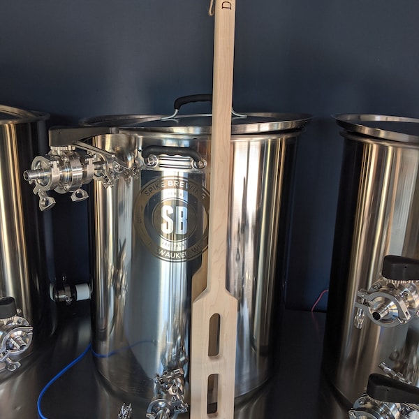 Mash Paddle for Beer Brewing. 36 Inches - Etsy Australia