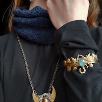 Forest Fern Neck Regalia - Etsy UK