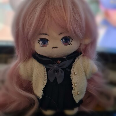 Custom Plush Doll, 10cm/15cm/20cm/doll's Clothes/accessories/plushies ...