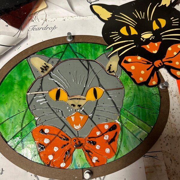 Arched Stained Glass Layout Frame, Stained Glass Jig, Stained Glass ...