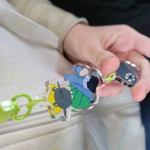 DSMP Benchtrio Acrylic Keychain Charms - Etsy
