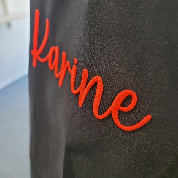 3D Puff Fonts Bundle, Cursive Script Fonts Bundle Embroidery Font; 5 ...