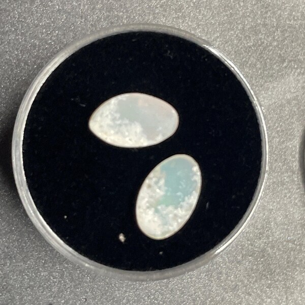 Lightning Ridge Opal Doublet Bundle - 12.8 Carats - Dark Blue Opals - Teardrop Opals NO1289 - Etsy