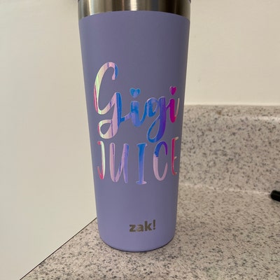 Gigi Juice Vinyl Decal for Wine Glass, Tumbler, Yeti, Mom Juice ...