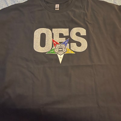 Oes-order of the Eastern Star T-shirts Unisex T-shirt - Etsy