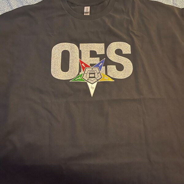 OES Five Queens of the Star Squad Black Unisex T-shirt - Sisterhood ...