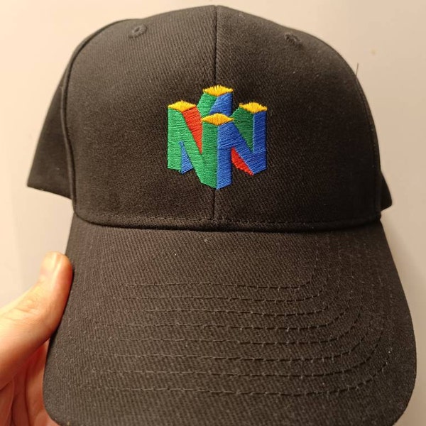Super Mario Luigi Embroidered Baseball Cap Mario Nintendo Gamer Gaming ...