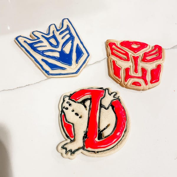 Transformer Good Guys Elf Sweater, Embroidered - Etsy