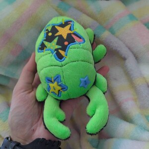 MINI PLUSH Squeaky Shiny Stag Beetle Plush Magnetic Adorable - Etsy