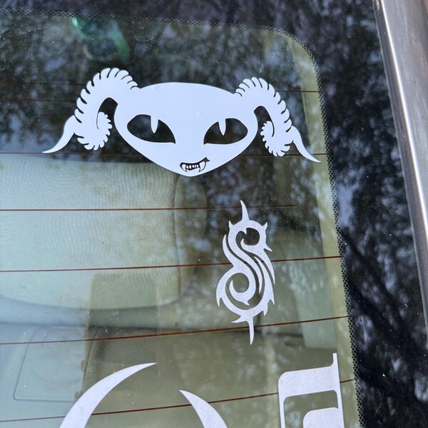 Metallica Scary Guy Decal - Etsy