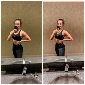 5 Fitness Mobile Lightroom Presets & Desktop, Gym Lifestyle Photo ...