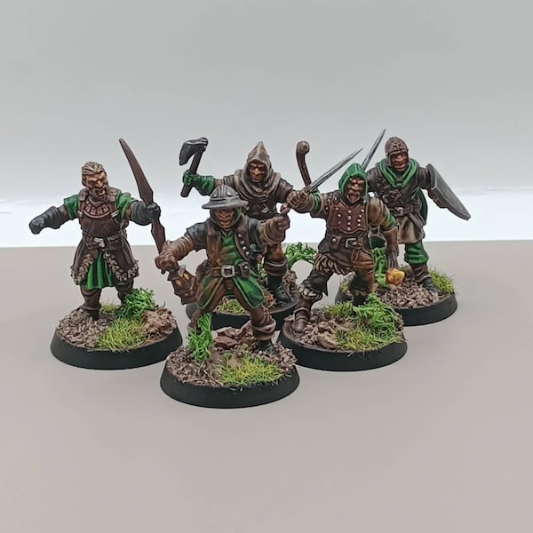 MOLE RATS Fantasy: Frostgrave, Pathfinder, D&D, Resin Miniature - Etsy UK