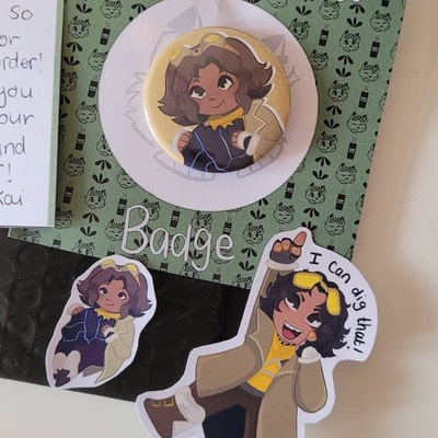 Delicious in Dungeon Stickers Dungeon Meshi Senshi Laois Marcille ...