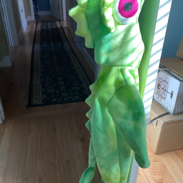 Sewing PATTERN - Tangled's Chameleon Pascal Inspired Baby Costume ...