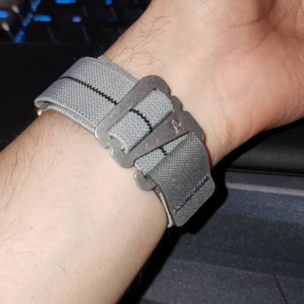 T-11 O-rig Watch Strap Army Green/red, Parachute Style Military Webbing ...