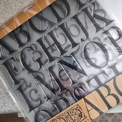 IOD Stamp Pastiche Iron Orchid Designs Decor Stamp - Etsy