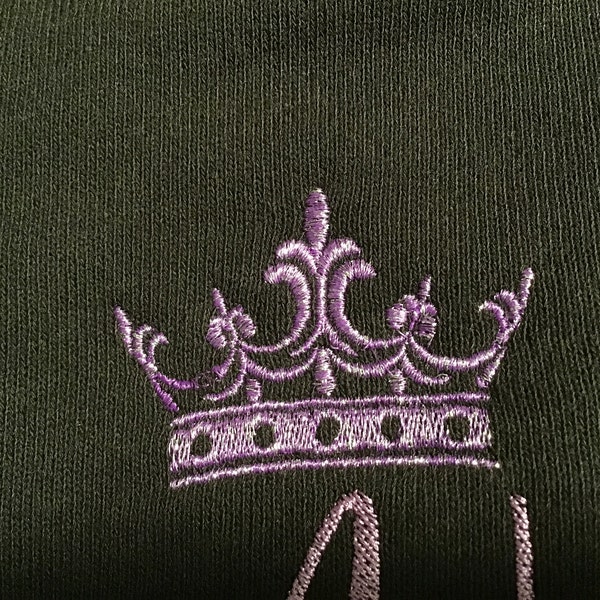 9 Sizesroyal Crownmachine Embroidery Design - Etsy