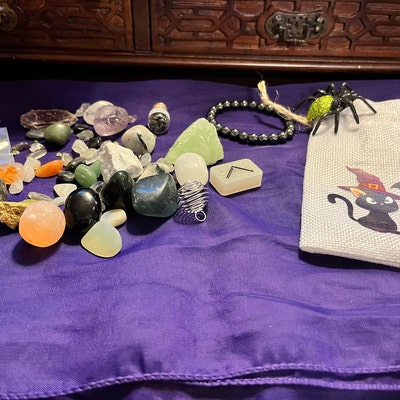 Yule Witch Offering Jar Yuletide Altar Spell Supplies - Etsy