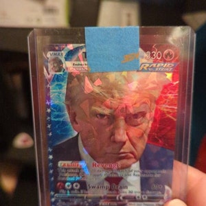 Charles Manson Pokemon Card - Etsy